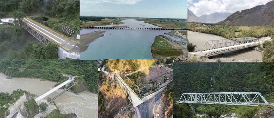 Defence Minister dedicates 44 bridges to Nation in sensitive areas ...